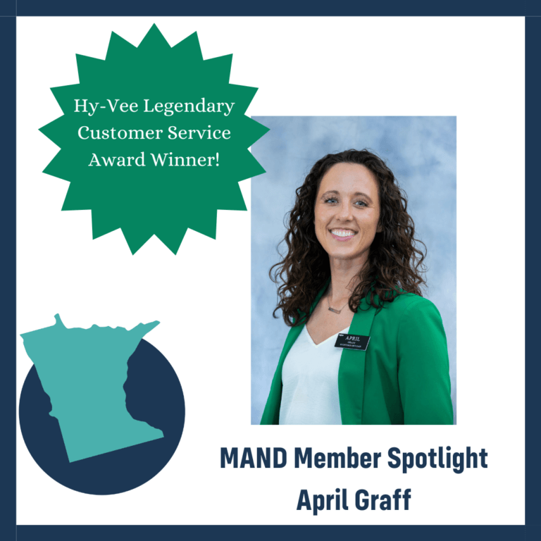MAND January Member Spotlight: April Graff – Minnesota Academy of ...